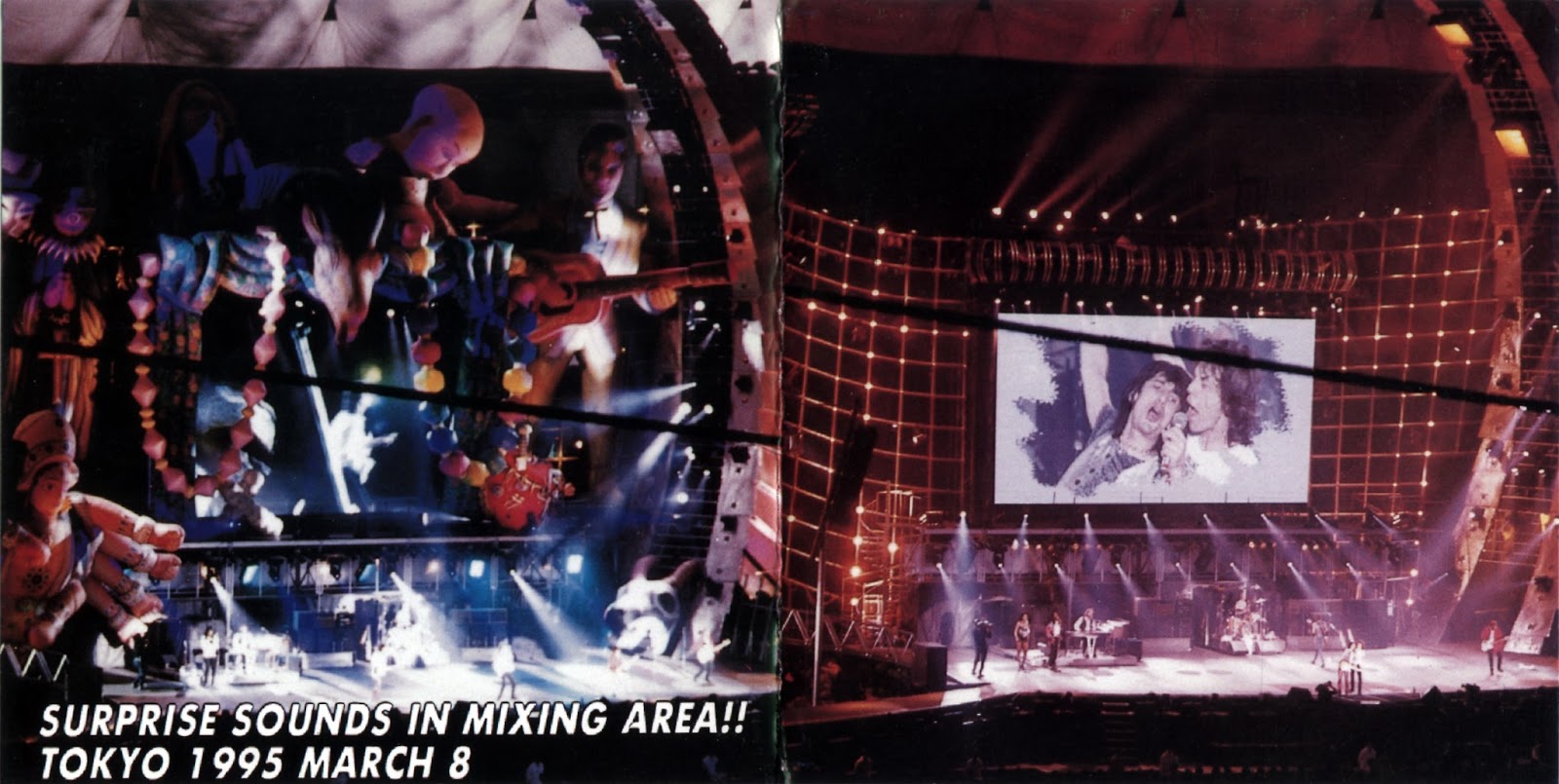 Bootleg Rambler: The Rolling Stones - 1994 to 1995 Voodoo Lounge Tour ...