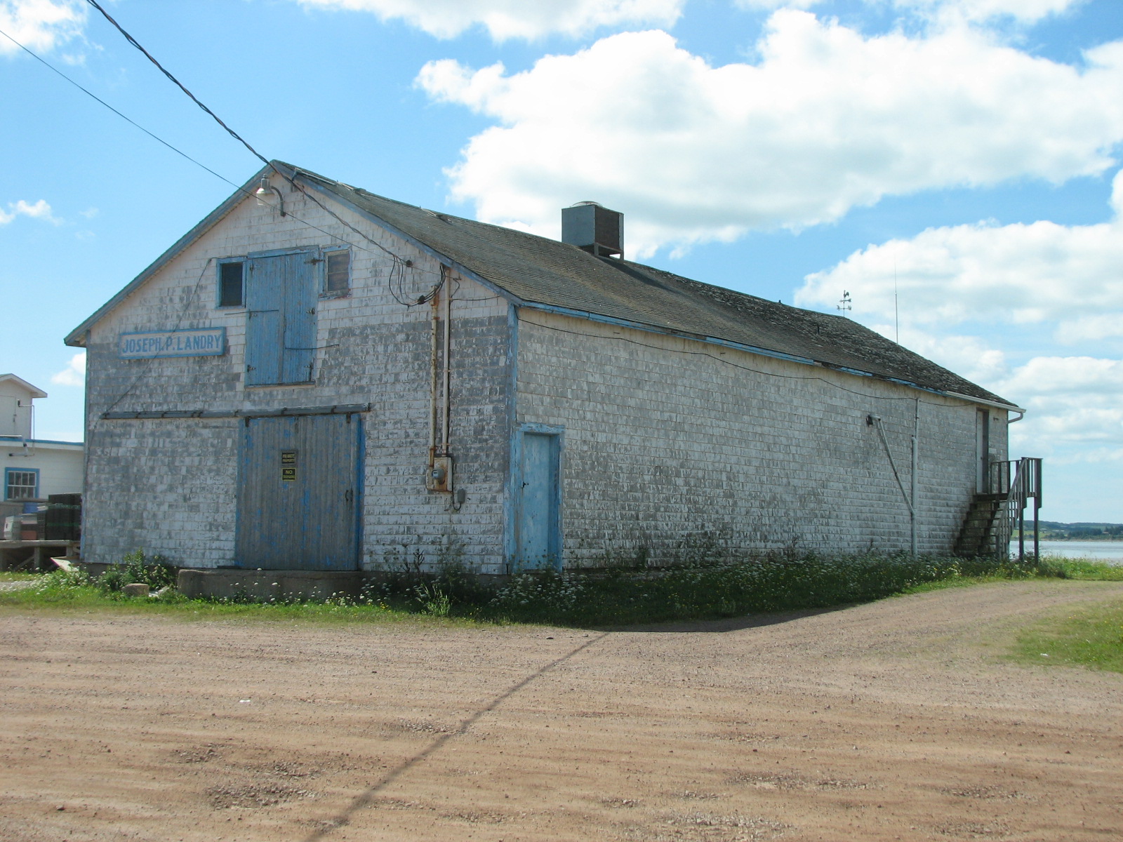 P.E.I. Heritage Buildings: North Rustico Harbour