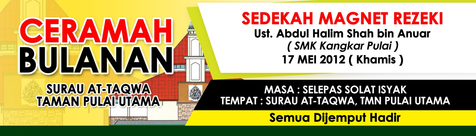 Advertising Classroom : Jom Kongsi Pengetahuan Advertising: Banner ...