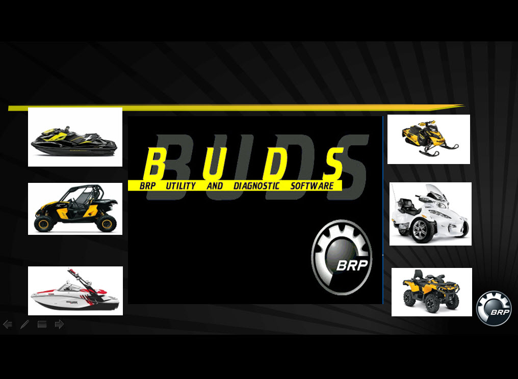Brp buds system software - bbjawer