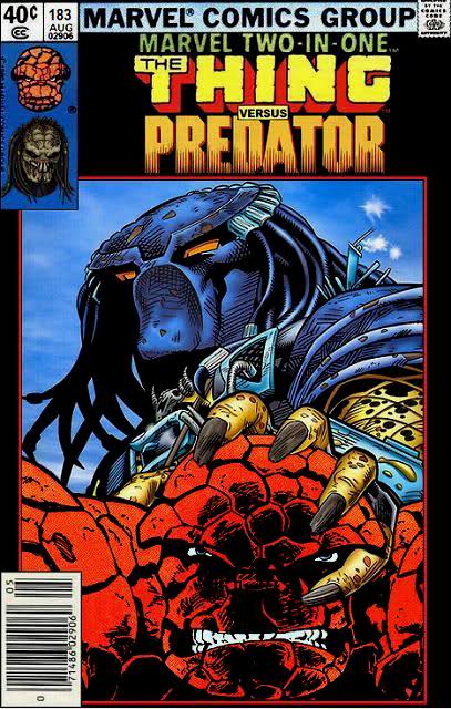 Super-Team Family: The Lost Issues!: The Thing and Predator