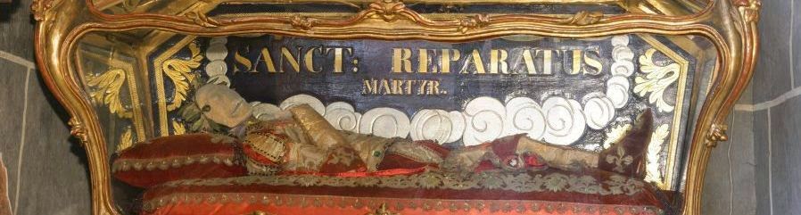Virtuálna kaplnka sv. Reparáta: Who is St. Reparatus