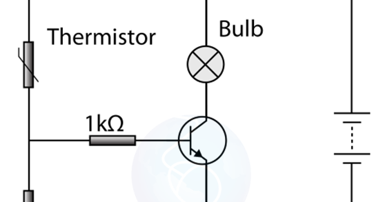 Transistor as an Automatic Switch - Heat Controlled Switch | SPM ...