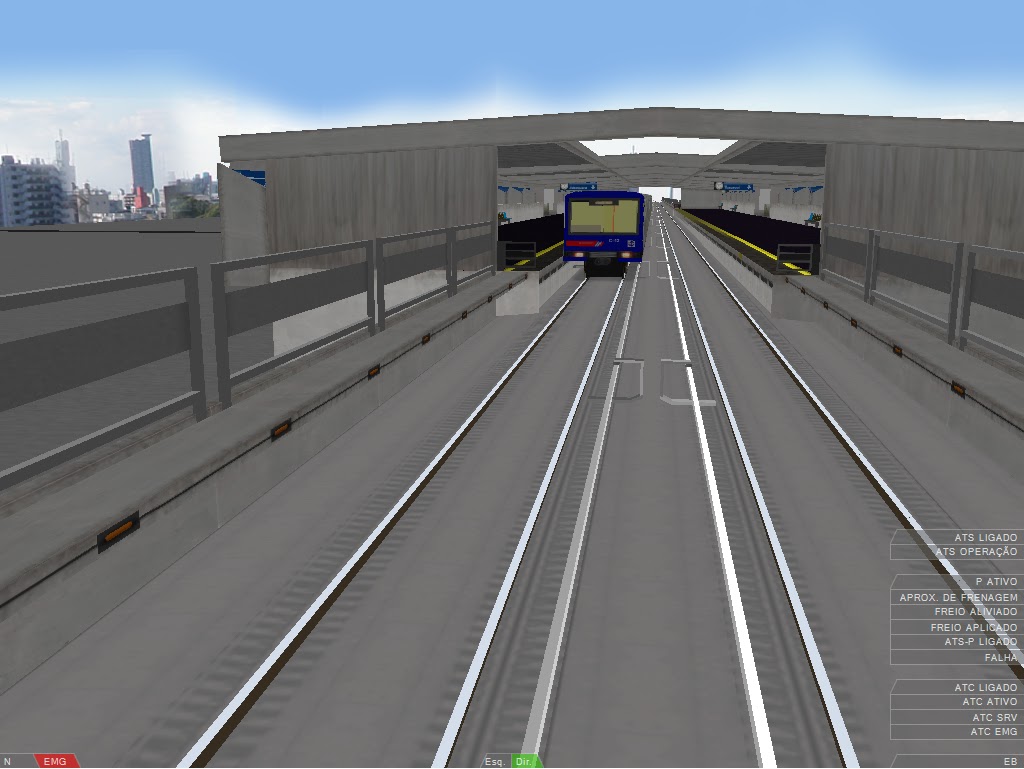 Open Bve Creates: Openbve em Foco - Re-projeto