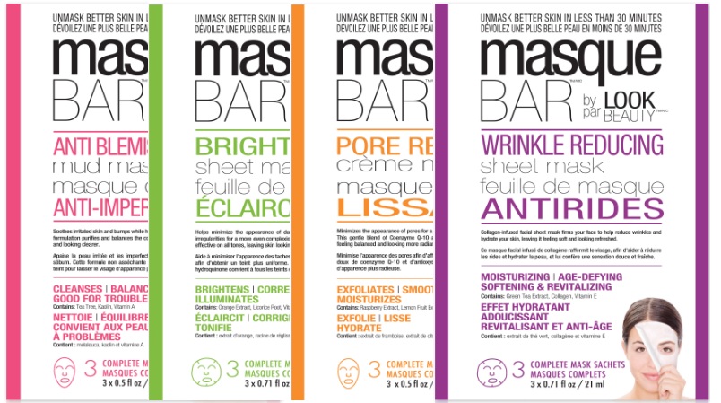 Single serving beauty from Masque Bar, Philosphy and MaskerAide ...