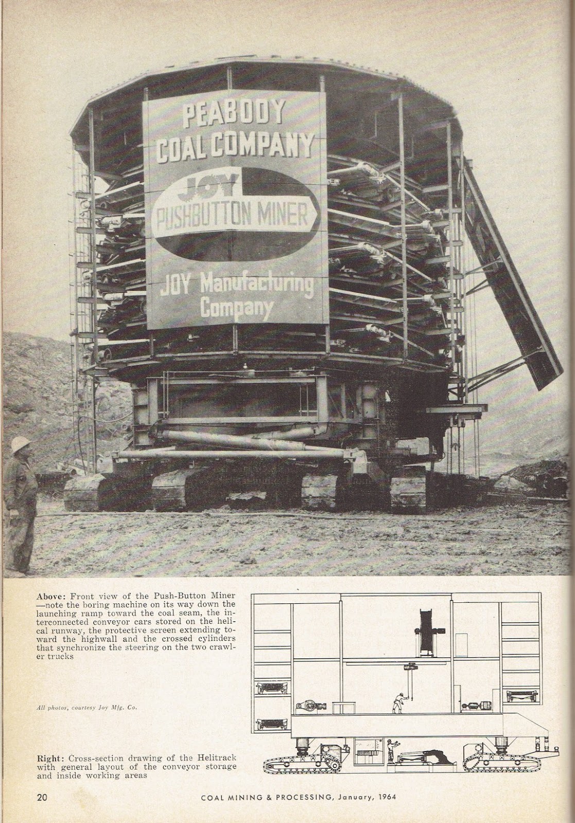 Industrial History: Mining Draglines and Cable Shovels