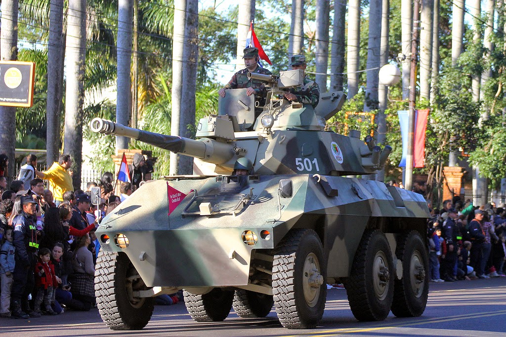 World Military and Police Forces: Paraguay