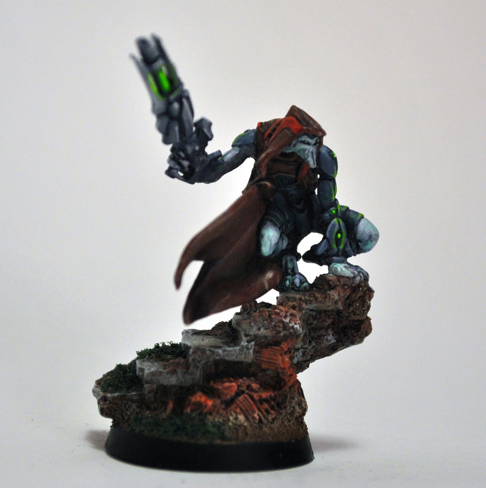 Freakland Scenics: Galería Infinity: Shasvastii