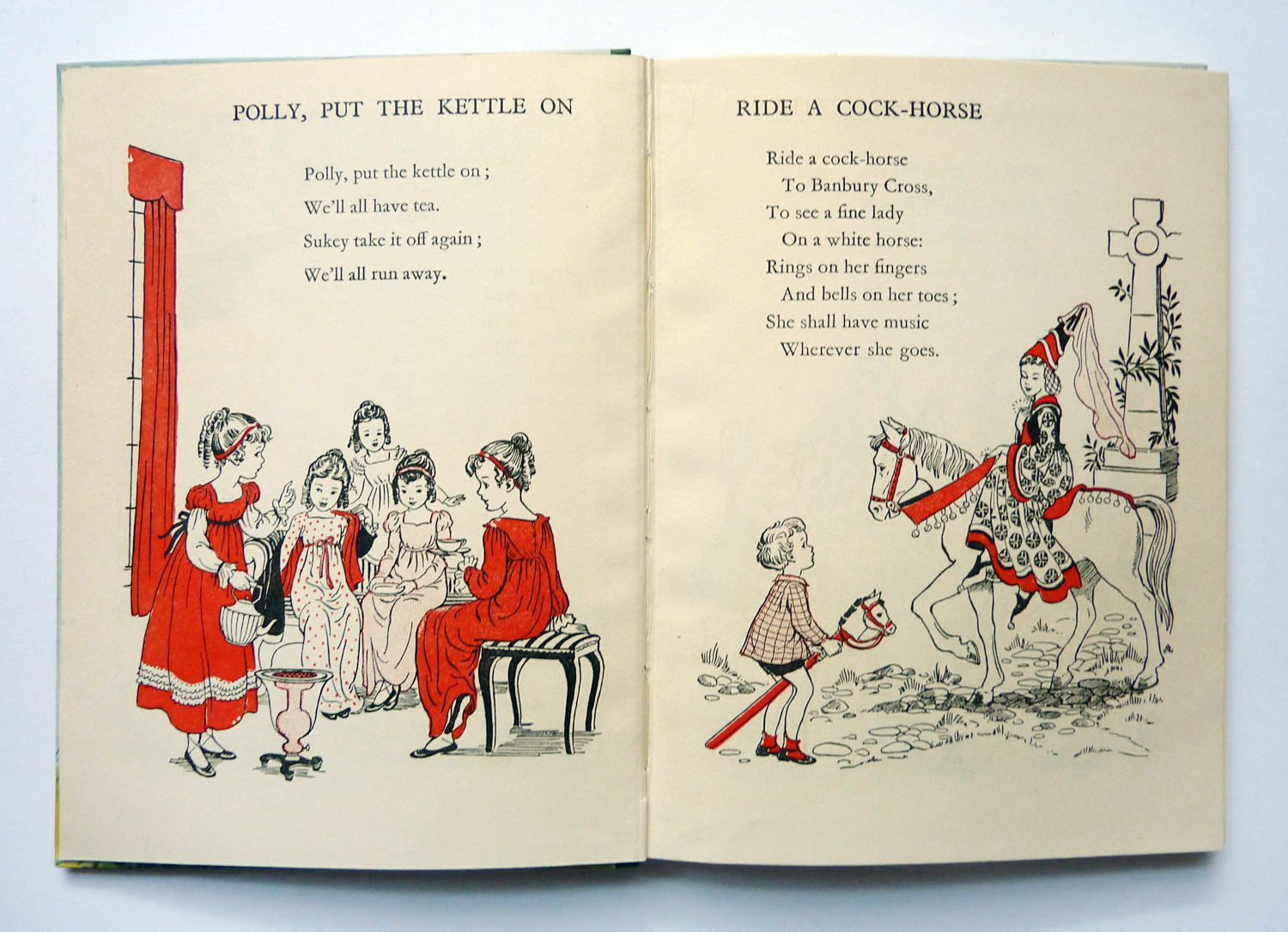 turning pages: Jack and Jill - nursery rhymes