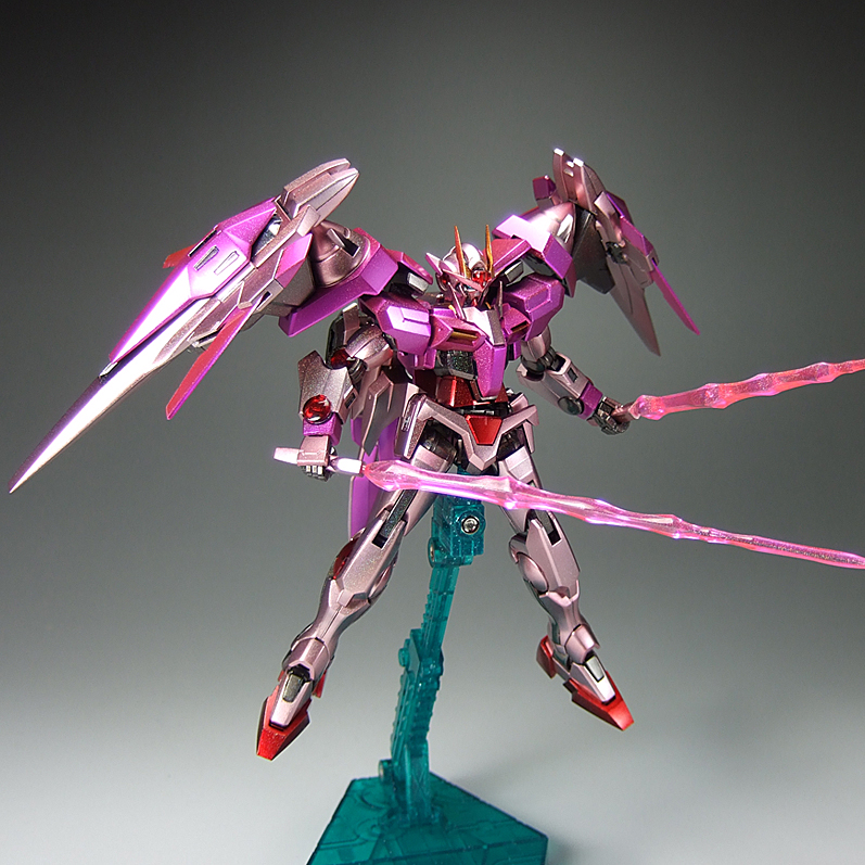 Custom Build: HG 1/144 Trans-AM Raiser