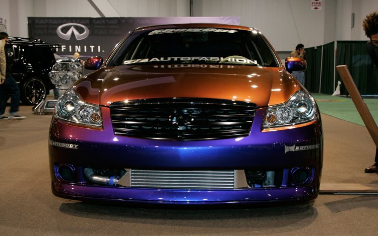 infiniti ex m35x and qx56 concepts | Car Top of Design Trend