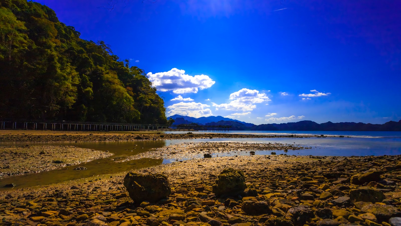 An Art Instinct of Saadon Saad: Teluk Mempelam, Pulau Langgun