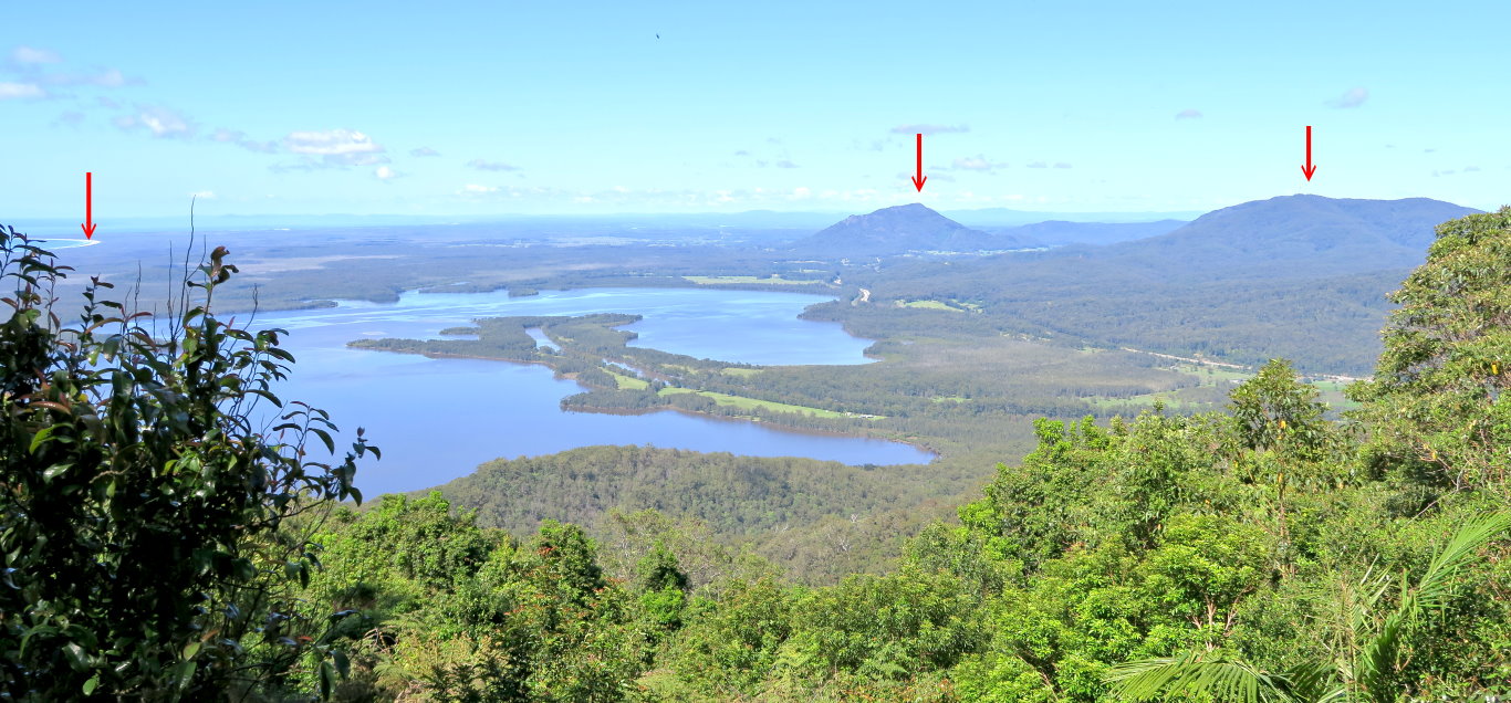 Mountains: North Brother Mountain, NSW, Australia