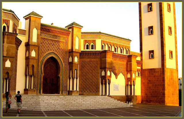 Welcome to the Islamic Holly Places: Agadir Mosque (Agadir) Morocco