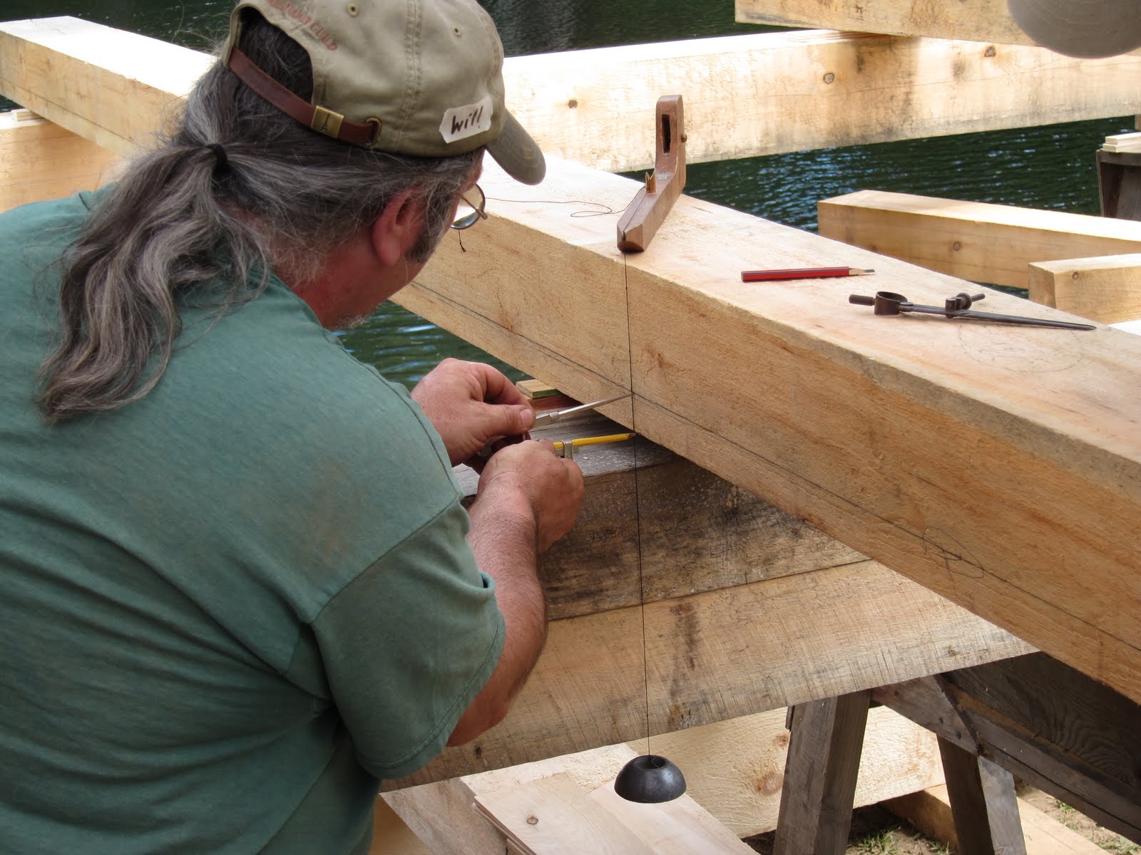 What Simon Does All Day: Learning Scribe Rule