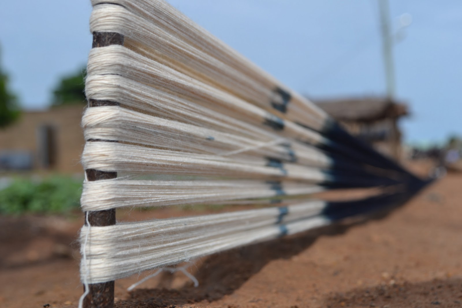 PHOTO CONCEPTS: Daboya “Traditional SMOCK weaving heritage” in Ghana.