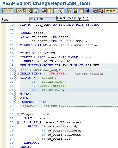 User Exit - Explicit Enhancement Point - LearnSapAbap