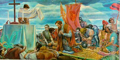 Kasaysayan.Com: Ang Unang Misa sa Limasawa