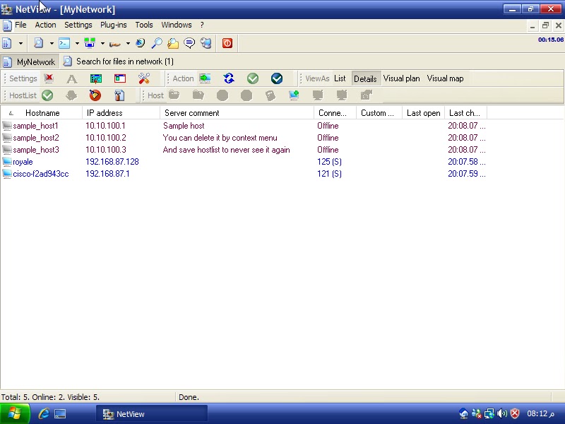 NetView Pada VMWare ~ ♣ LyndzZ's Blog ♣
