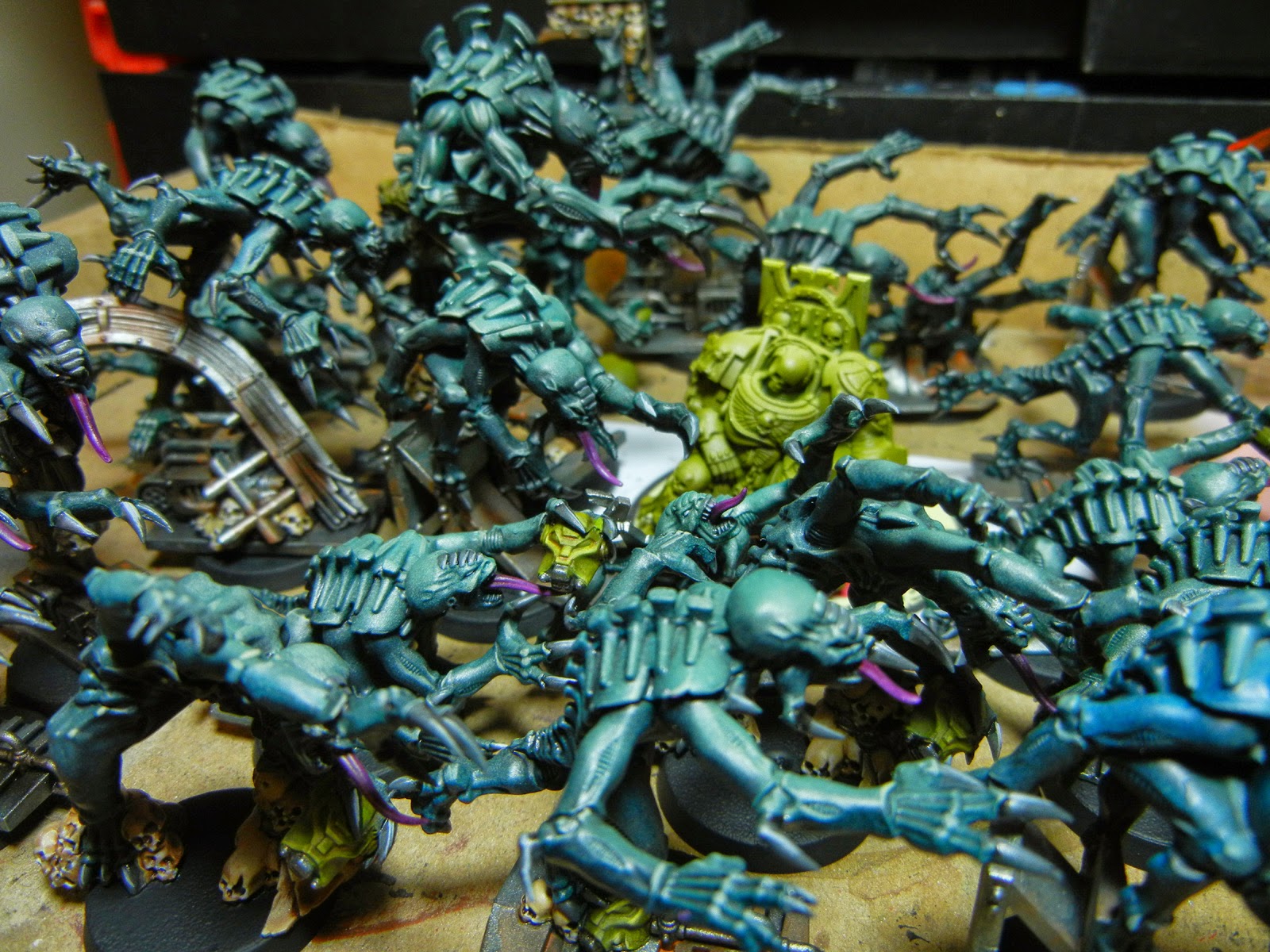 samson minis: Space Hulk WIP Part 3