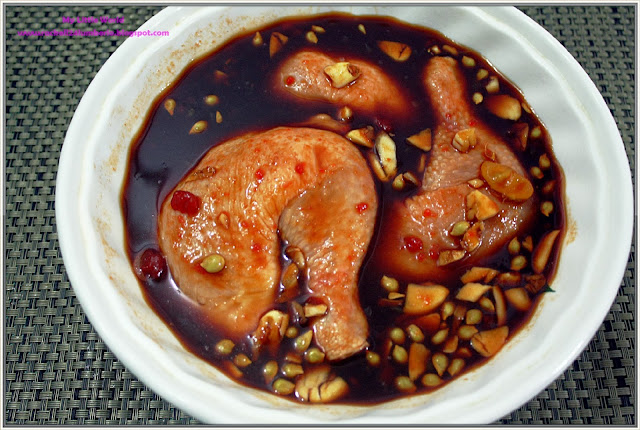 Certified Wife Cooked: Aristocrat Style Chicken Barbecue (Mrs ...