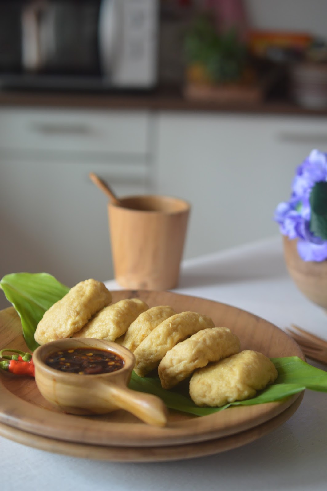 Diah Didi's Kitchen: Tahu Serasi Sambal Kecap