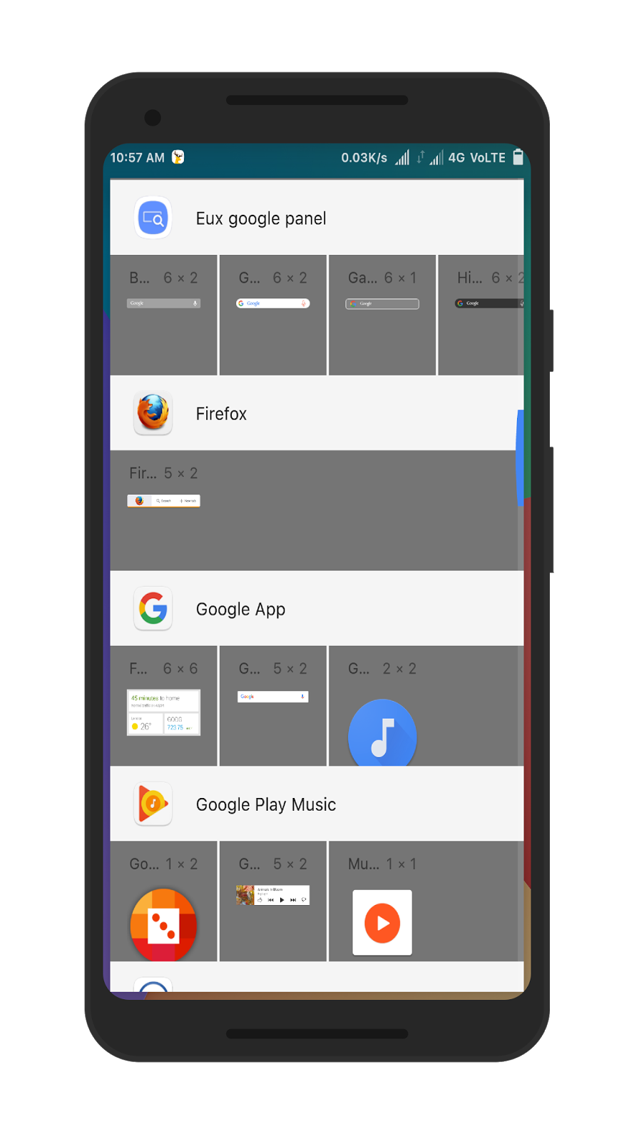 Samsung S8 Google Search Bar Widget For All Android