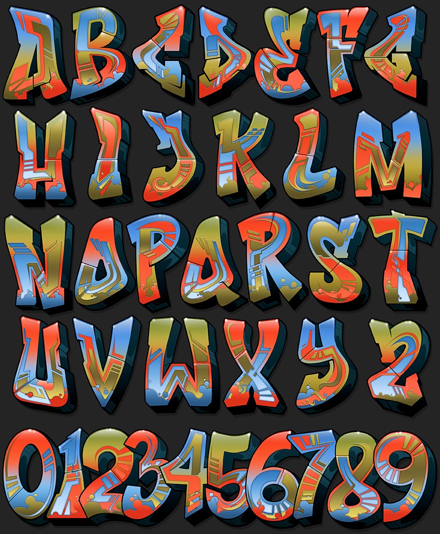 Graffiti Alphabet