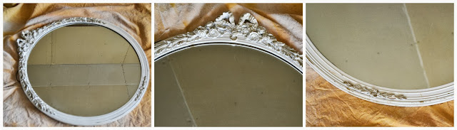 And there it sat in my room, by the window, without a mirror. Totally ...