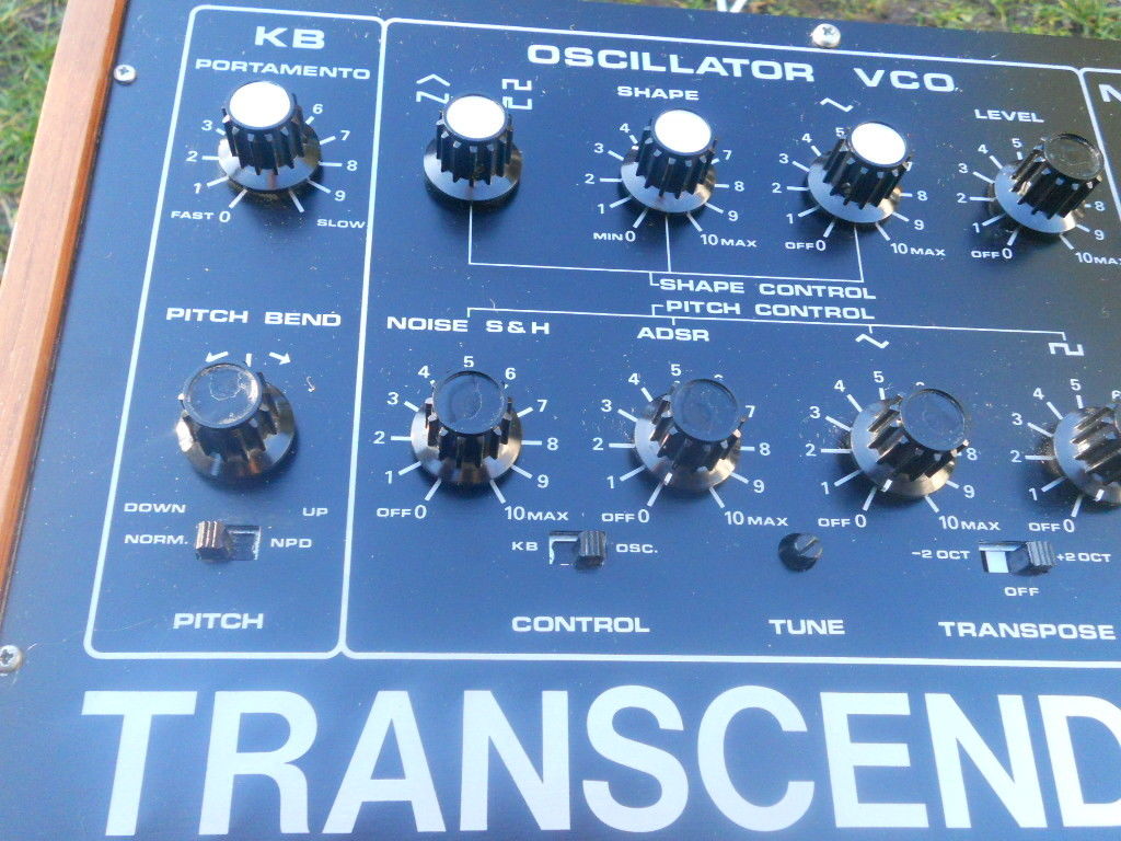 MATRIXSYNTH: Powertran Trancendent 2000 Analogue Mono Synth with ...
