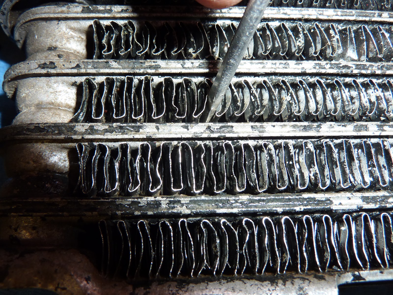 BikeTech7: Oil Coolers, Radiators, and Fins.