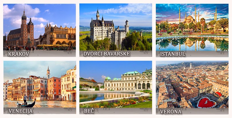 Evropski gradovi | Aqua travel | Blog