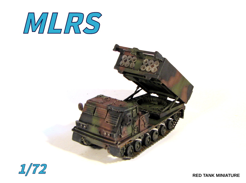 Gulumik Military Models: MLRS 1/72