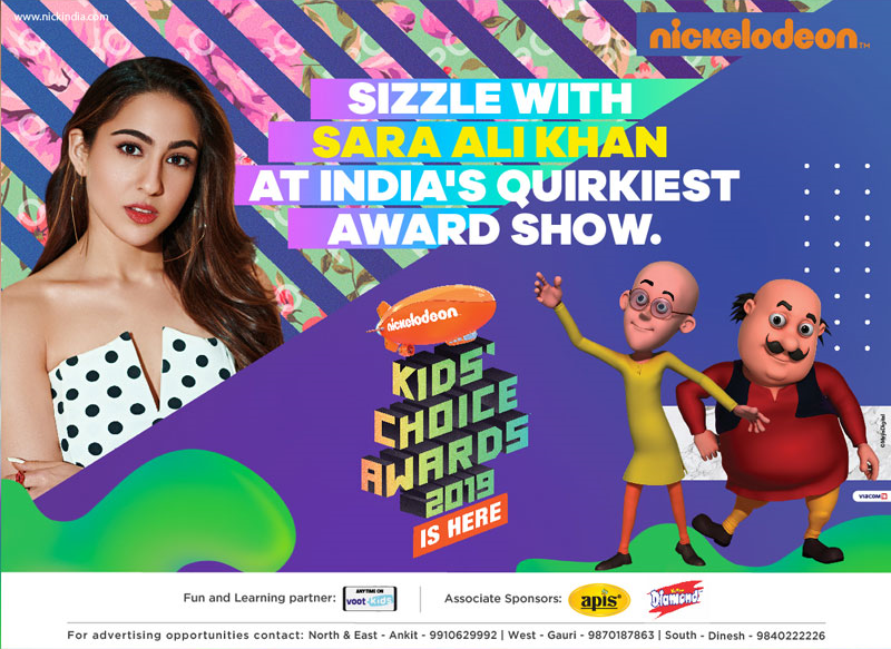 NickALive!: Nick India Announces Nickelodeon Kids' Choice Awards 2019 ...