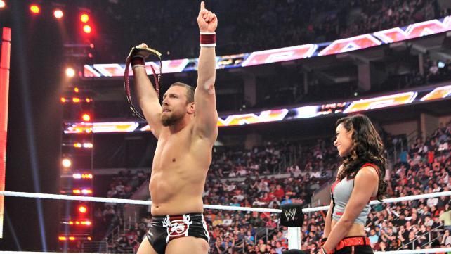 WWE In live!!!!: DANIEL BRYAN vs ZACK RYDER