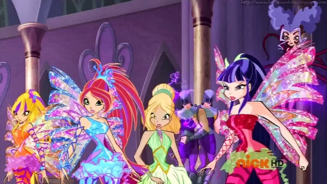 Winx Club 6 Screens Inspiration Of Sirenix