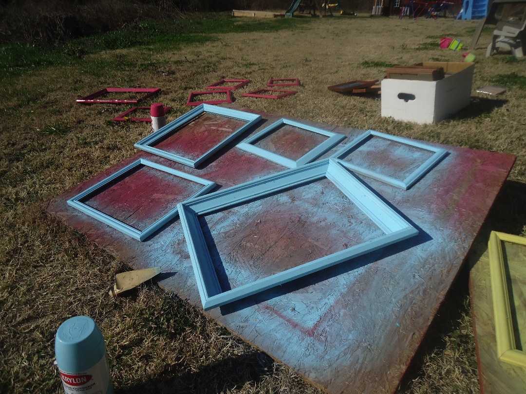 My Crafty Wednesday: DIY: Art Gallery Wall