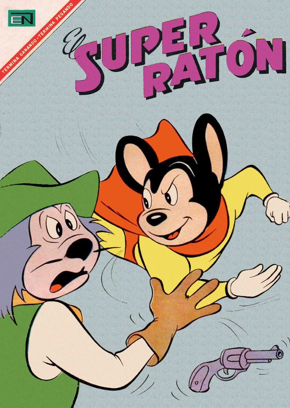 PLANETA GURIGIBI: SUPER RATON
