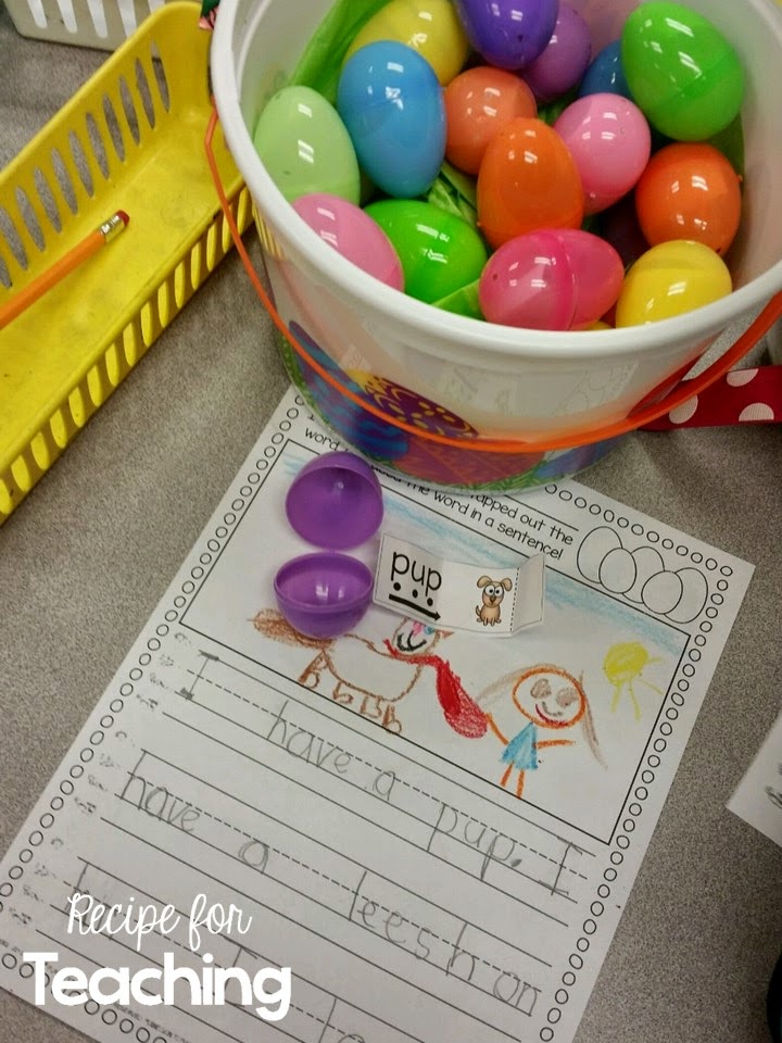 Spring FUN and FREEBIES! - Recipe for Teaching