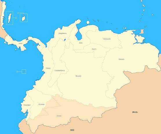 El Blog de Edu: Tras el sueño de la Gran Colombia.