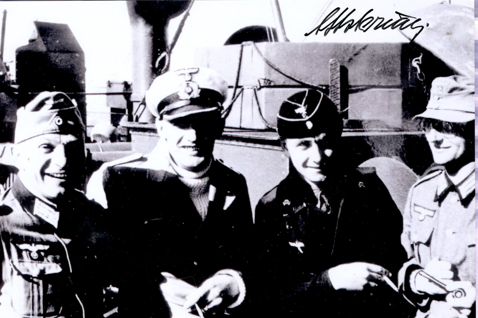 NAZI JERMAN: Foto Otto Carius