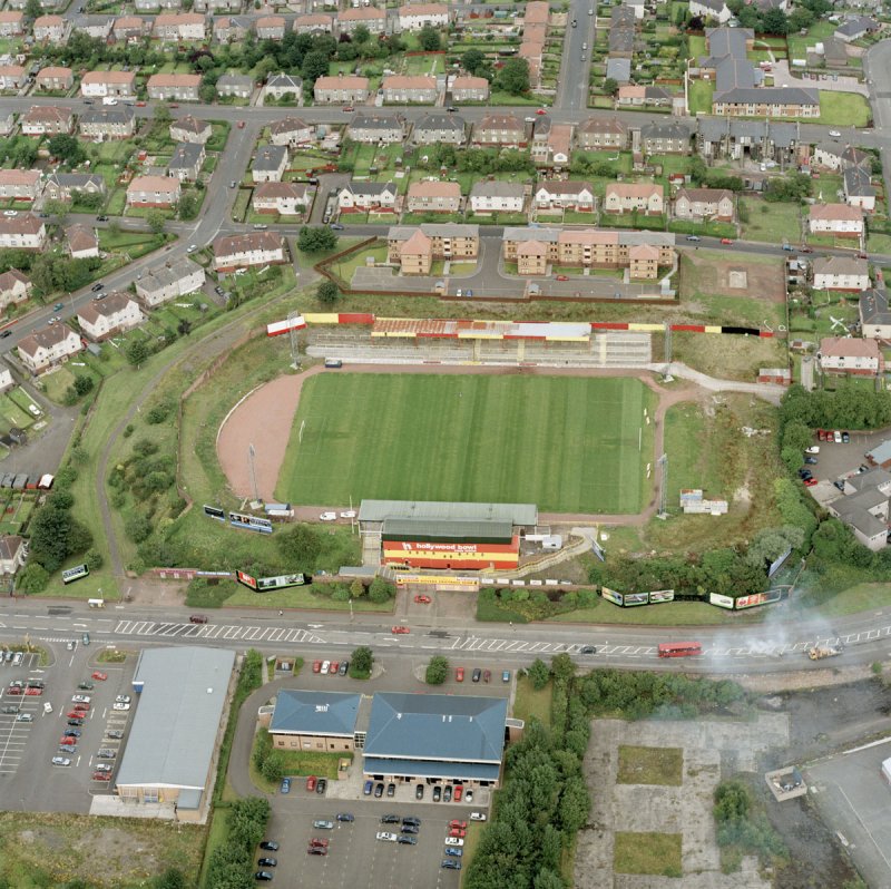Old Scottish Football: Albion Rovers Cliftonhill