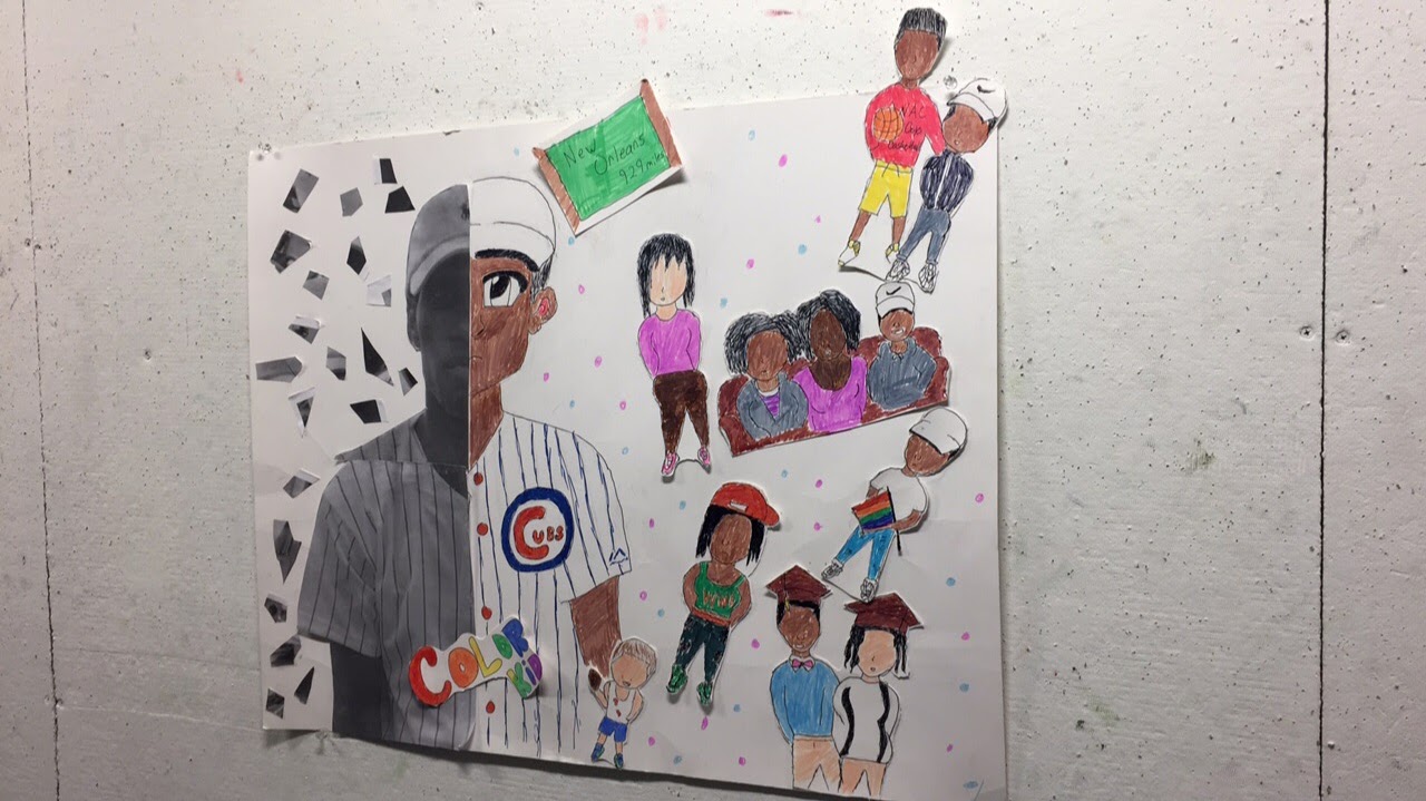 Self: I as Image Fall 2017: Color Kid