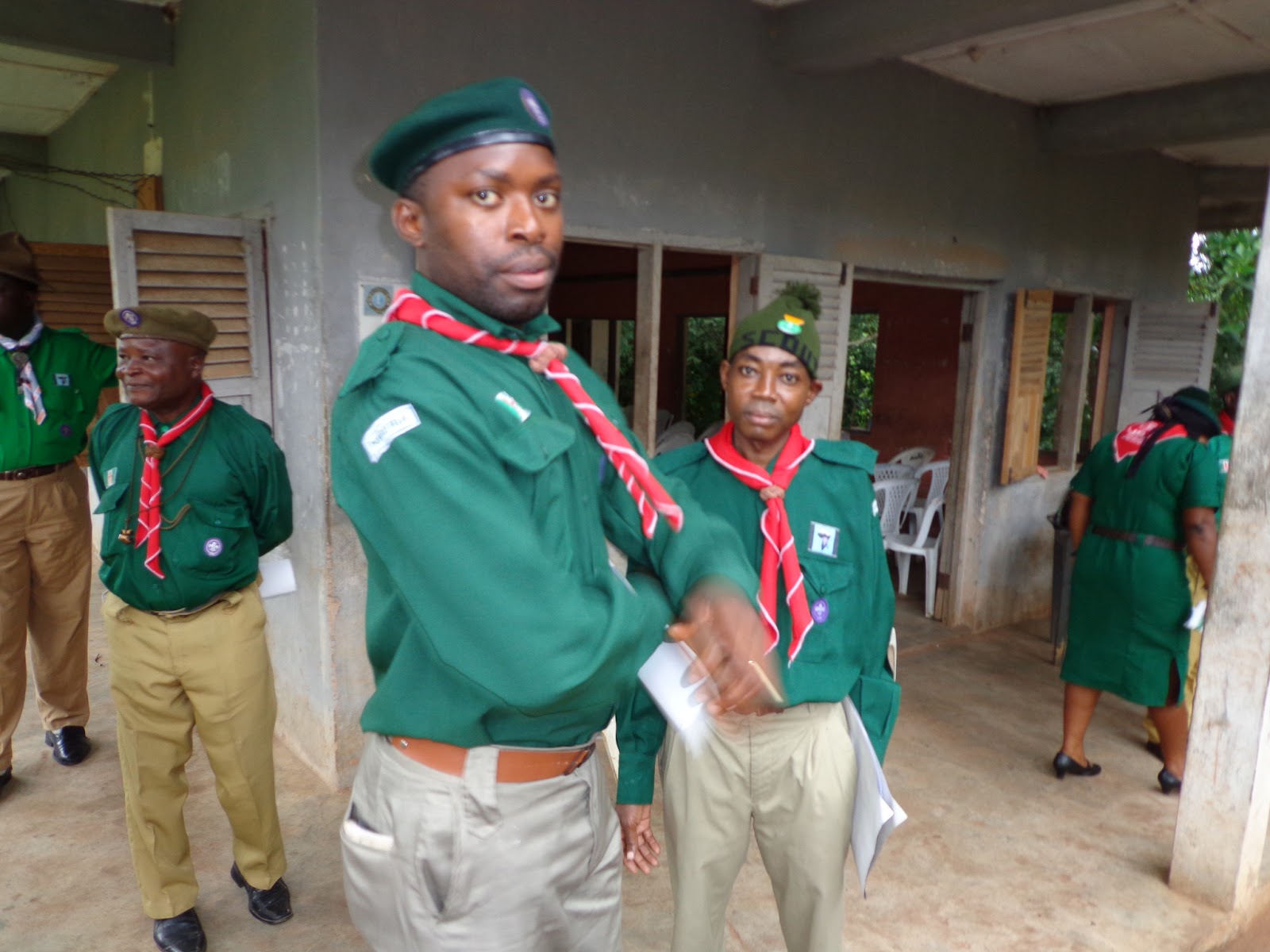 The Nigeria National Scout Organization: 2012 All Nigerian Scout ...
