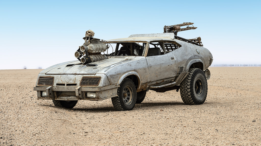 POPPA WHEELIE: Redneck Romeos Mad Max Machines