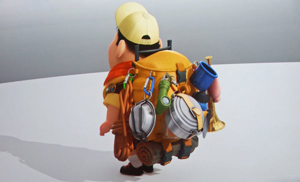 I Love Russel 'UP' | Nganoe YUK