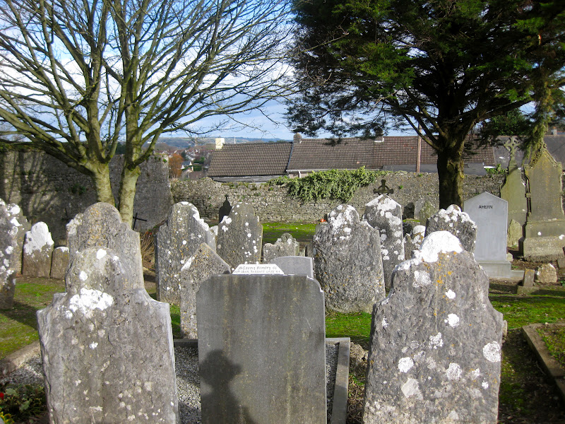 Cork Bound: Ballintemple Graveyard Trip