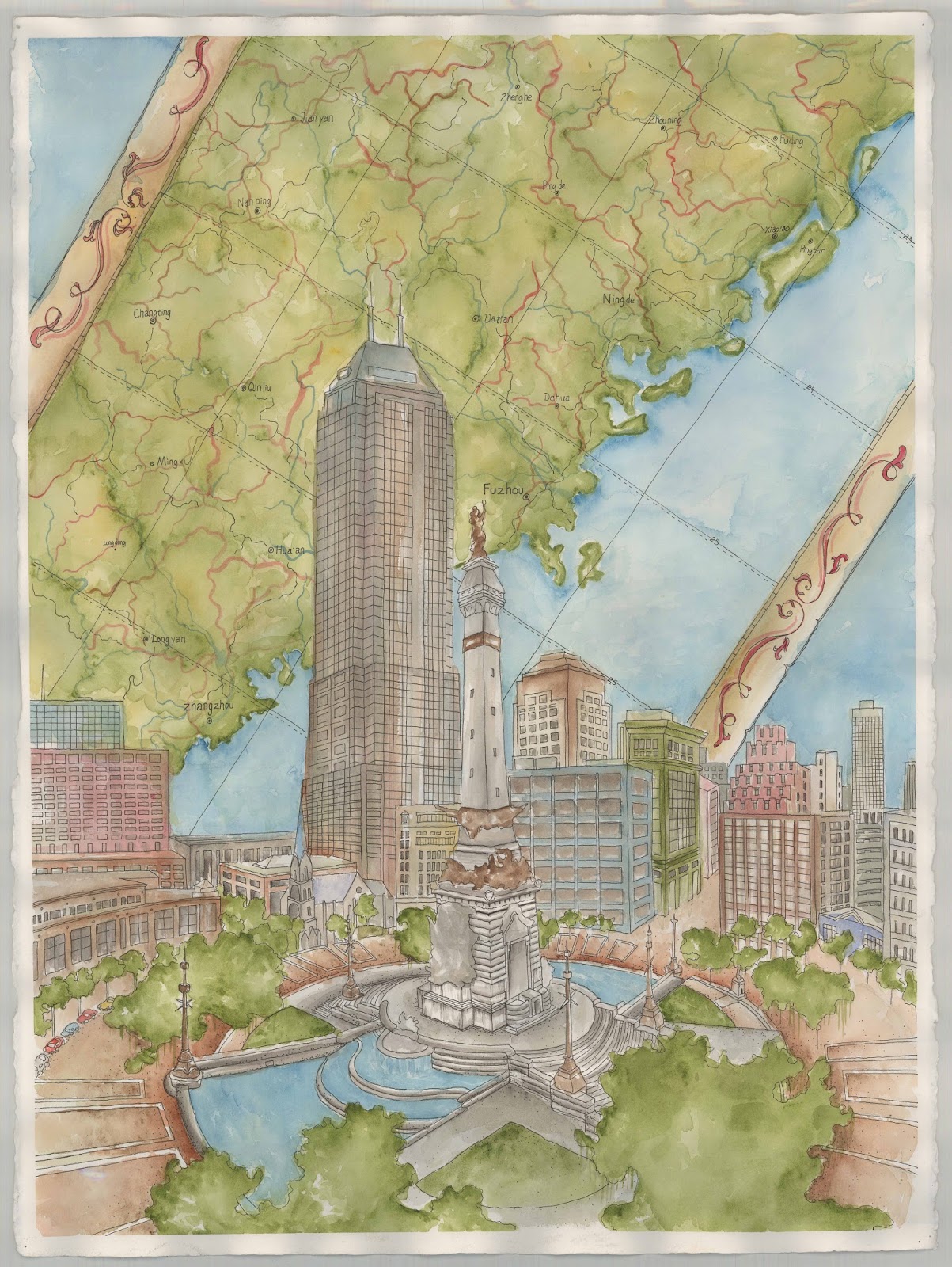 GIS Research and Map Collection: Art of Cartography Presentation at ...