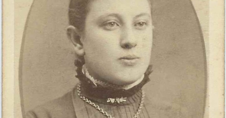 Heirlooms Reunited: CDV of Young Woman IDed as E. H. Cook; by Hartwell ...