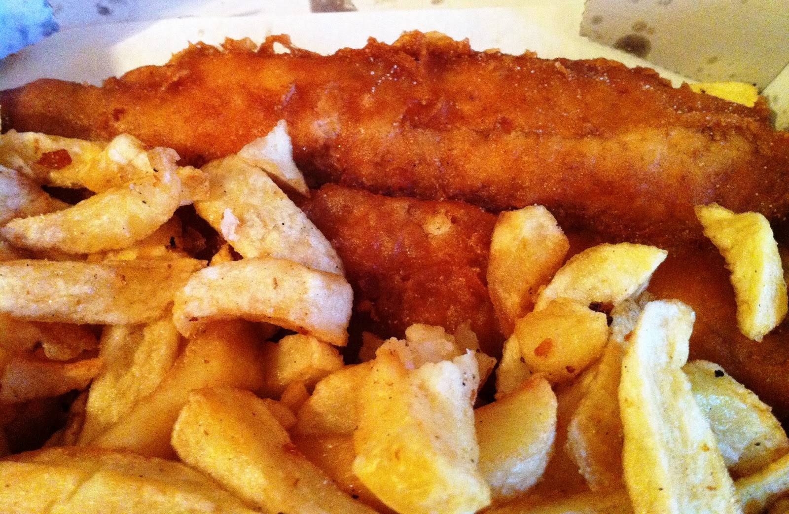 Northern Food: Wellington Fish Bar, Matlock